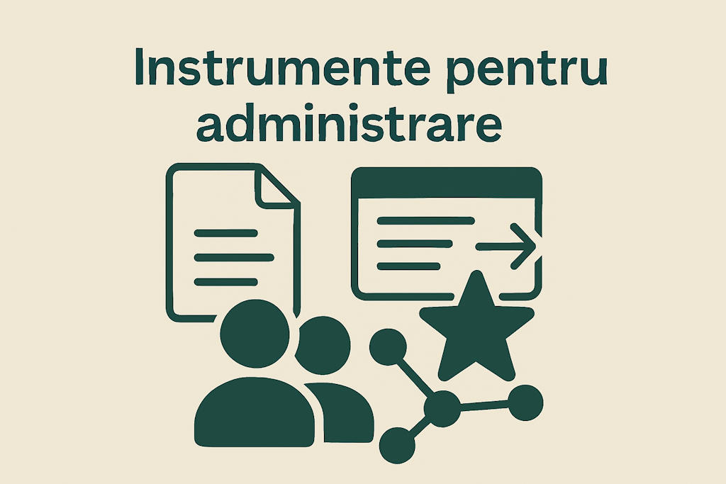 Instrumente pentru administrare - InsideApp®